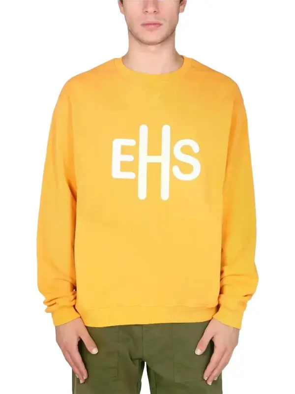 EAST HARBOUR SURPLUS Crew-neck Sweatshirt - Yellow