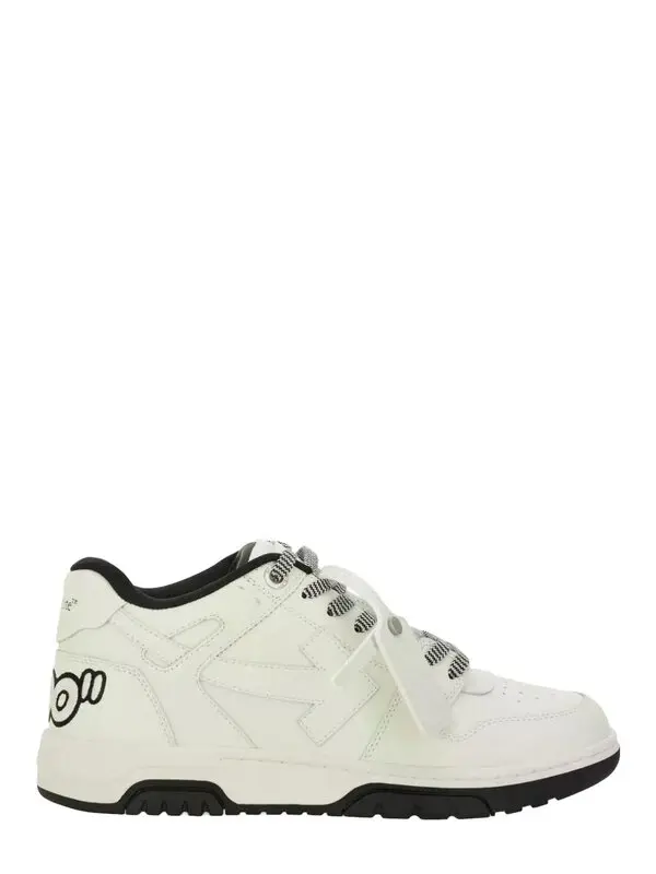 Off-White Logo-print Sneakers - White
