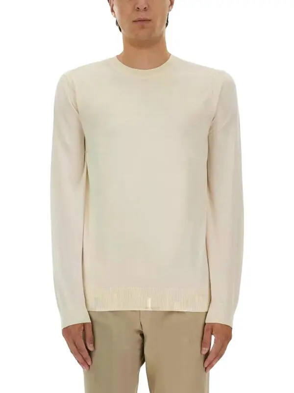 BOSS Long-sleeve Top - Neutrals