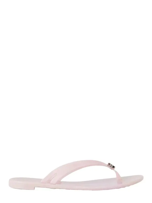 Casadei Embellished Flip-flops - Pink