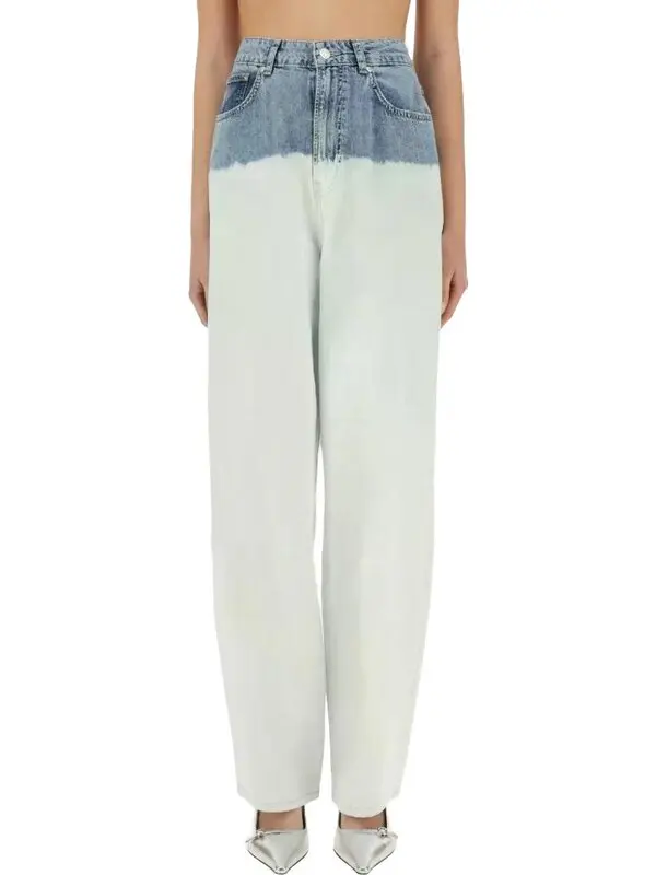 Moschino Two-tone Denim - White