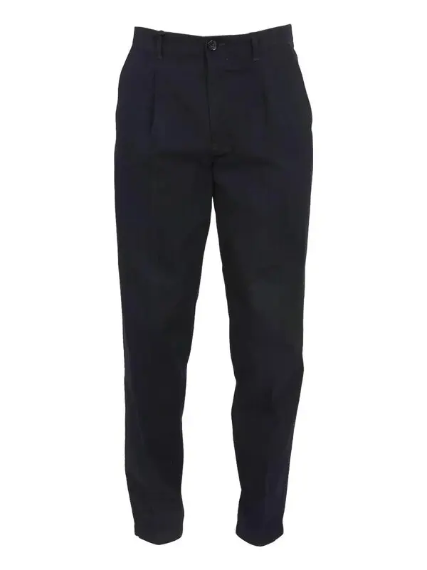Paul Smith Pleated Trousers - Blue