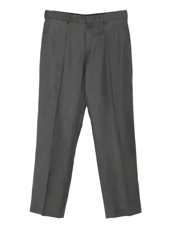 Paul Smith Buttoned Trousers - Grey