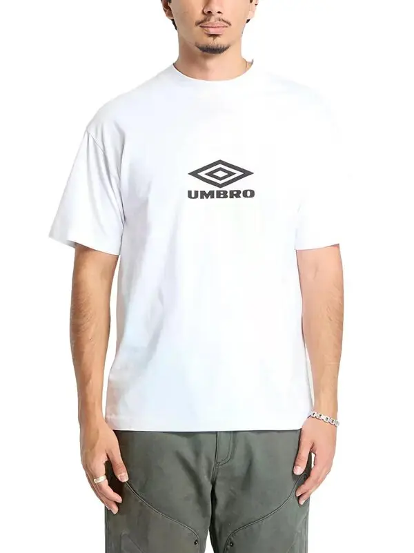 UMBRO Logo-print T-shirt - White