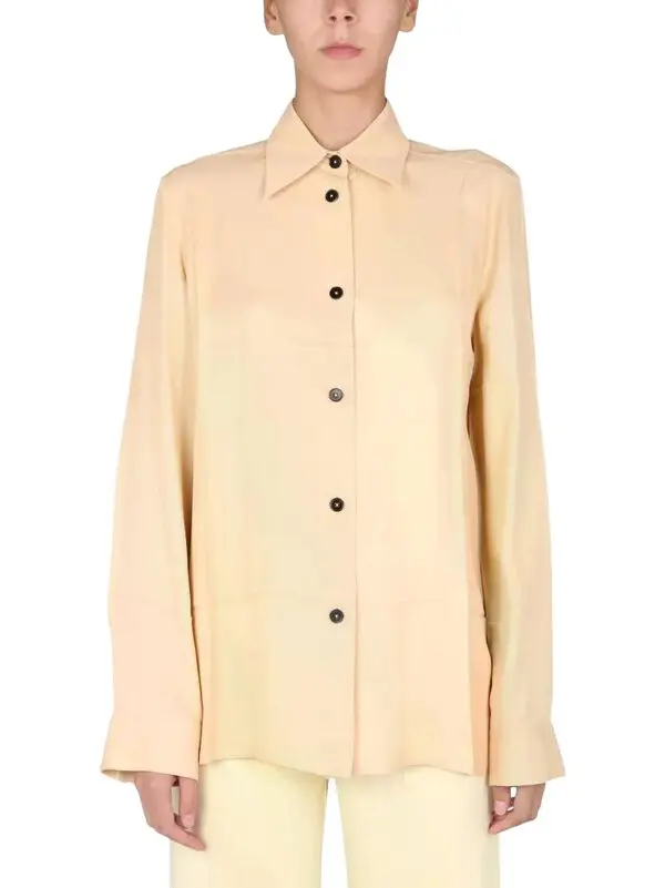 JIL SANDER Button-up Shirt - Neutrals
