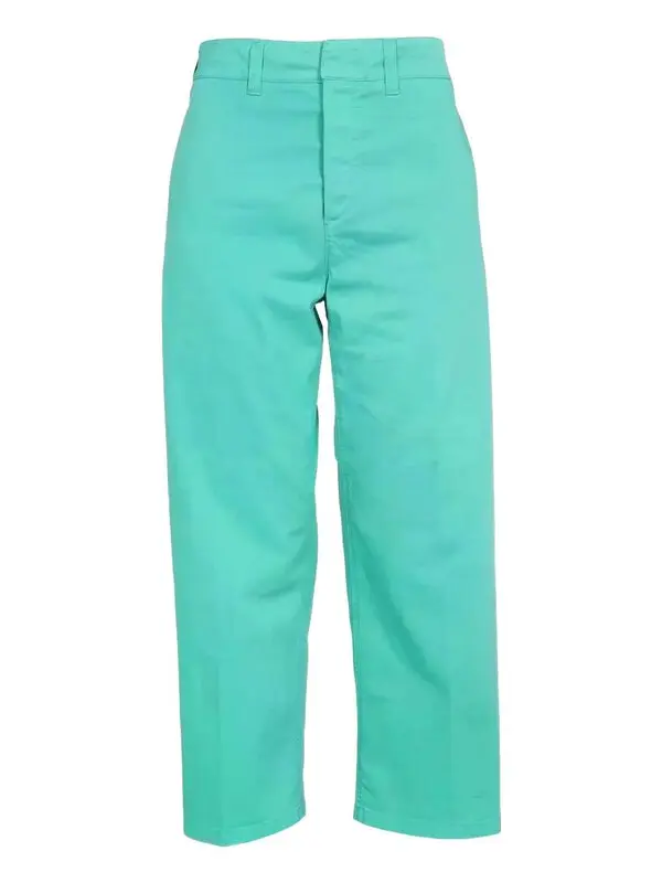 DEPARTMENT 5 Button-fastening Trousers - Green