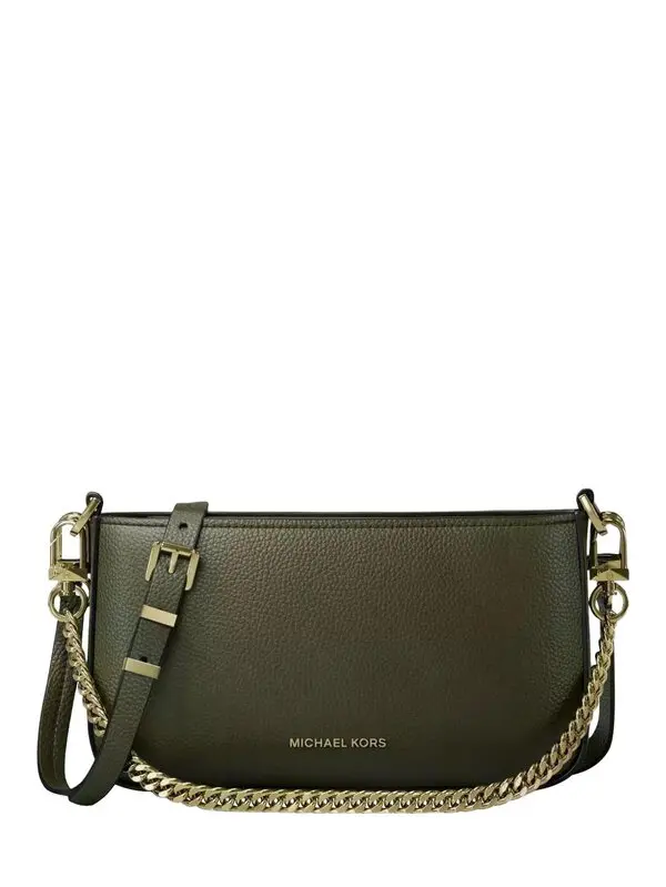 Michael Kors Bryant Chain Pouch - Green