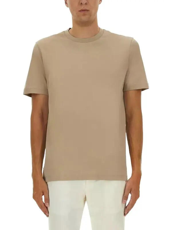 BOSS Crew-neck T-shirt - Neutrals