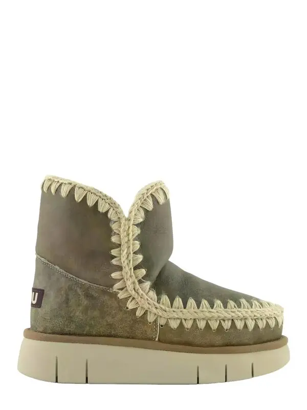 Mou Eskimo 18 Bounce Platform Boots - Brown