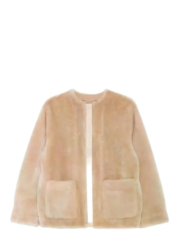 Agnona Patch-pocket Jacket - Neutrals