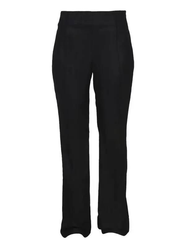 Remain Birger Christensen High-waisted Trousers - Black
