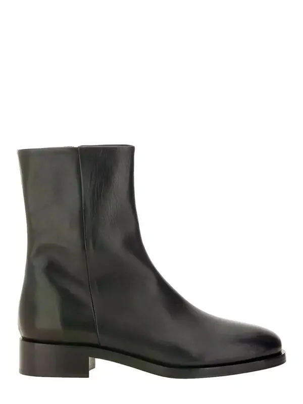 AeydĒ 25mm Vincent Ankle Boots - Black