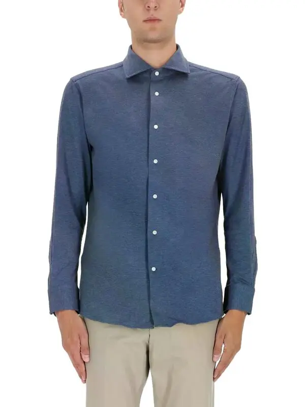 BOSS Buttoned Shirt - Blue