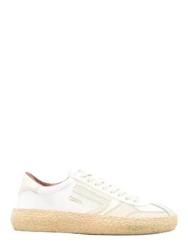 PURAAI Lace-up Sneakers - White