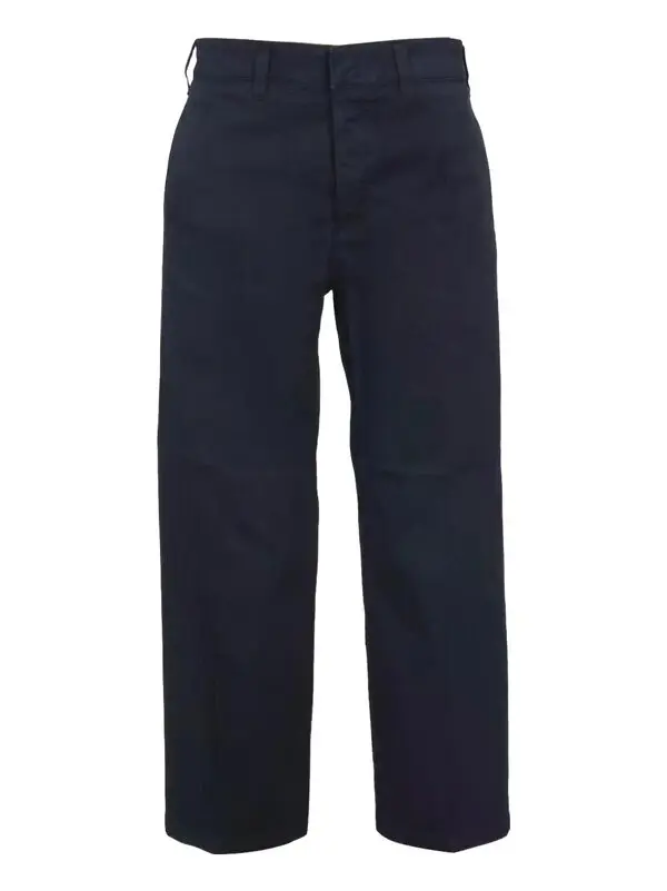 DEPARTMENT 5 Concealed-fastening Trousers - Blue