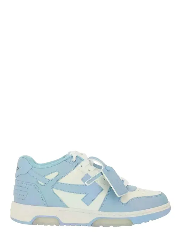 Off-White Lace-up Sneakers - Blue