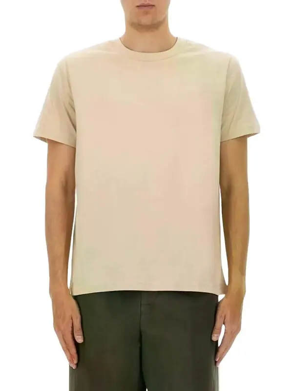 A.p.c. Crew Neck T-shirt - Neutrals