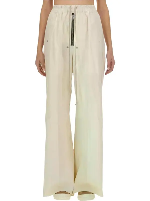 Rick Owens Wide-leg Drawstring Trousers - Neutrals