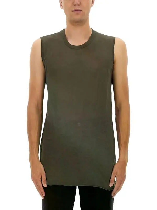 Rick Owens Sleeveless Tank Top - Green