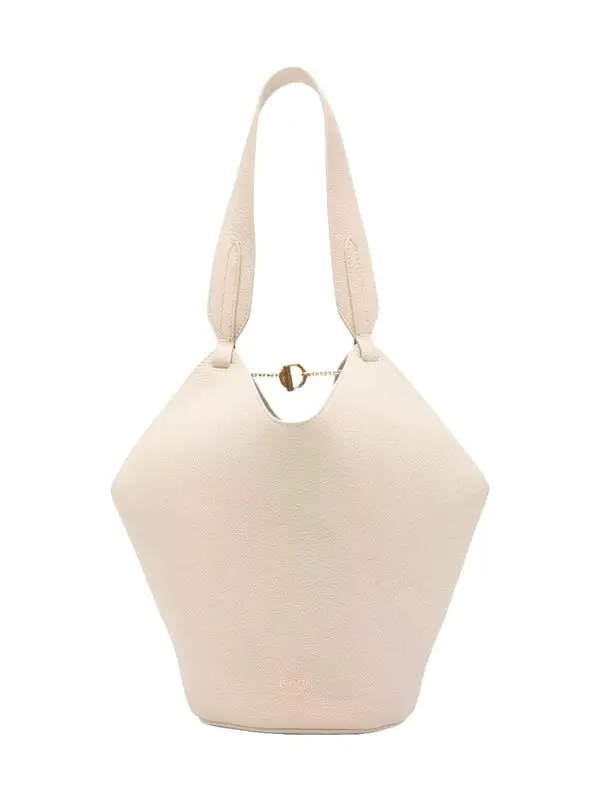 Khaite Lotus Mini Tote - Neutrals