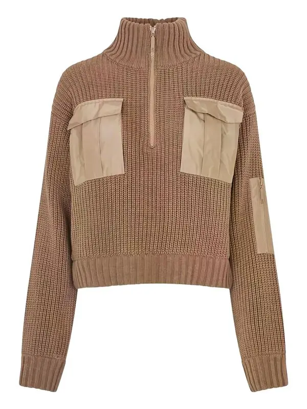 Baum Und Pferdgarten Clyde High-neck Sweater - Brown