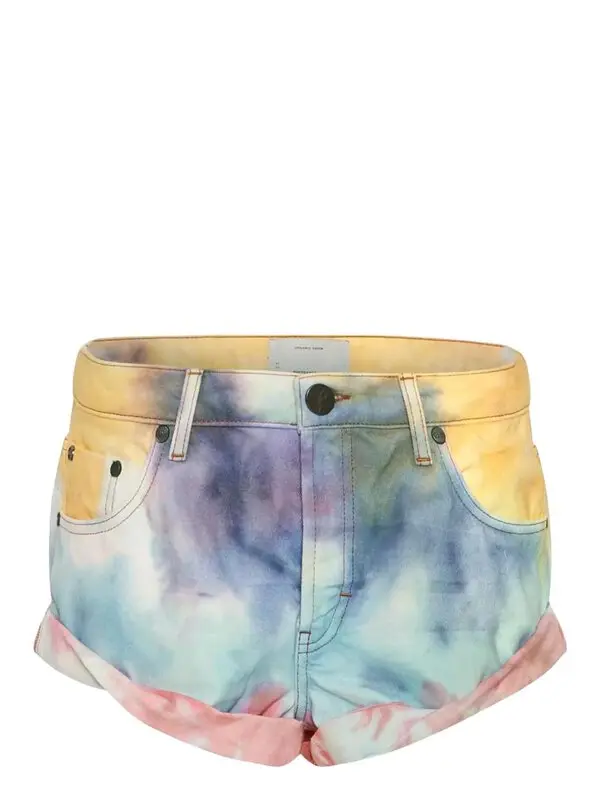 ONETEASPOON Bandits Tie-dye Shorts - Blue