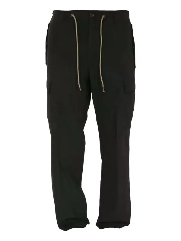 Aspesi Drawstring Trousers - Black