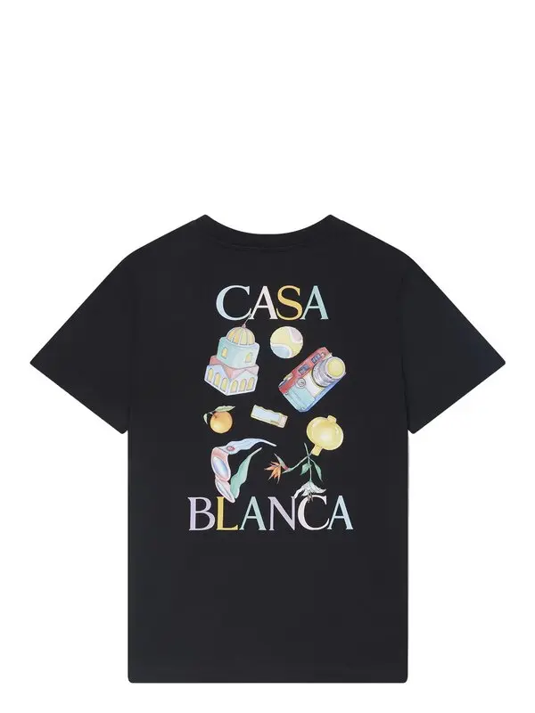 Casablanca Objets En Vrac T-shirt - Multicolor