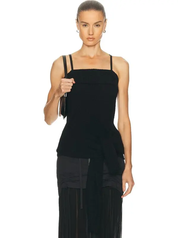 Dolce & Gabbana Tank Top - Black