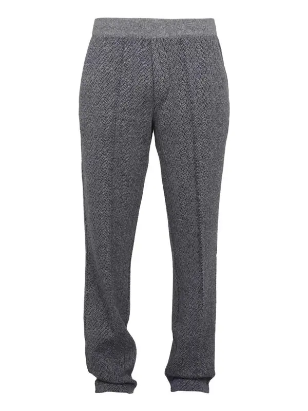 Missoni Textured Trousers - Grey