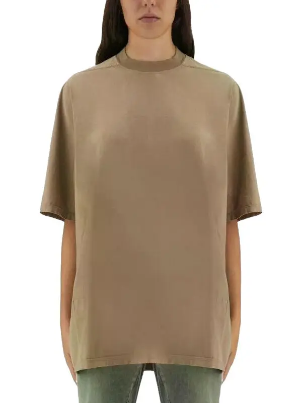 Rick Owens Jumbo Short-sleeve T-shirt - Neutrals