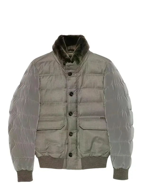 MOORER Fantoni Jacket - Grey