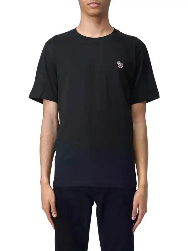 Paul Smith Zebra T-shirt - Black