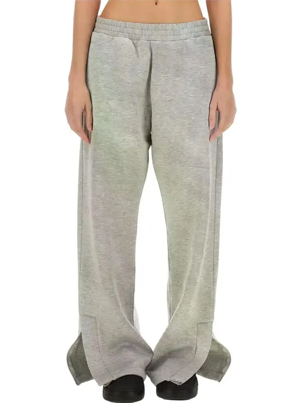 Fiorucci Split Hem Trousers - Grey