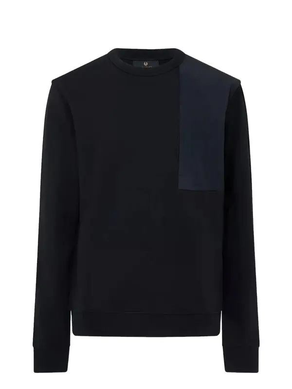 Belstaff Crew-neck Sweatshirt - Black