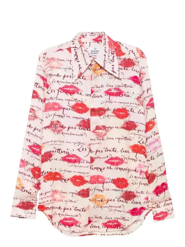 VIVIENNE WESTWOOD Long-sleeve Shirt - Pink