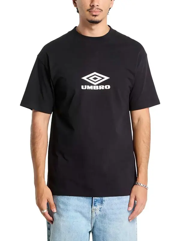 UMBRO Logo-print T-shirt - Black