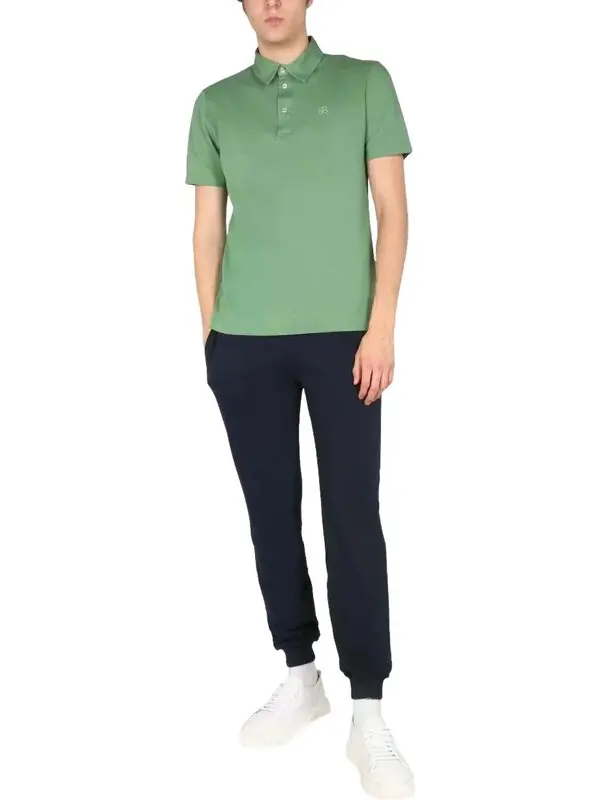 BALLANTYNE Short-sleeve Polo Shirt - Green