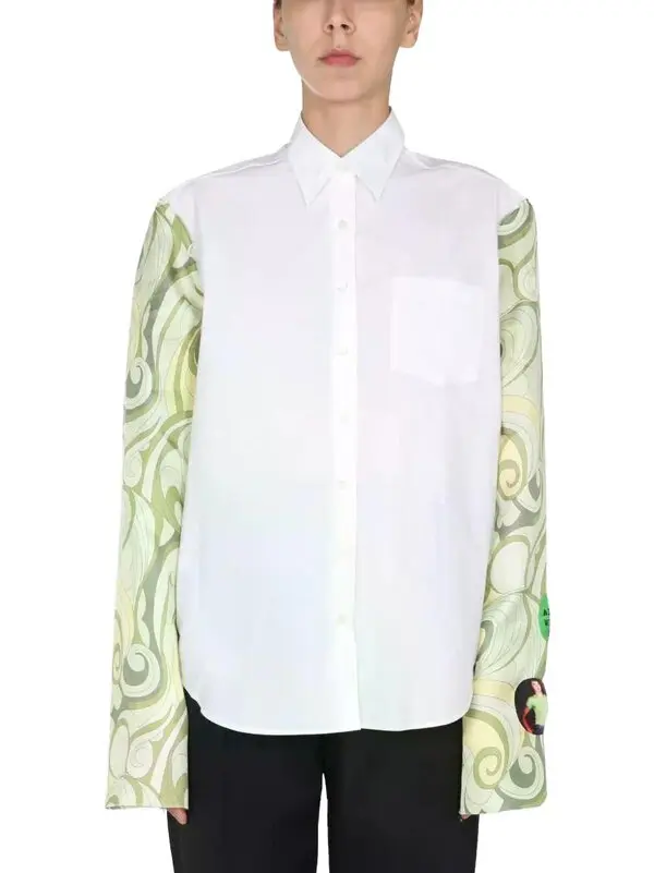 Raf Simons Long-sleeve Shirt - White