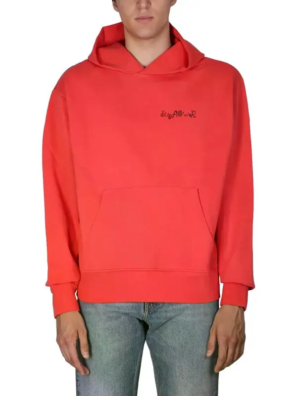SUNFLOWER Hooded Sweatshirt - Red