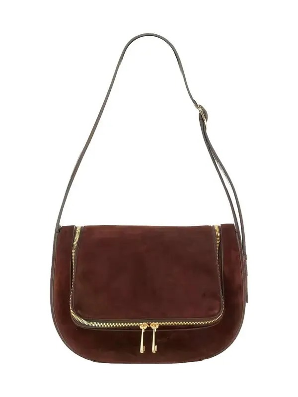 ANYA HINDMARCH Vere Shoulder Bag - Brown