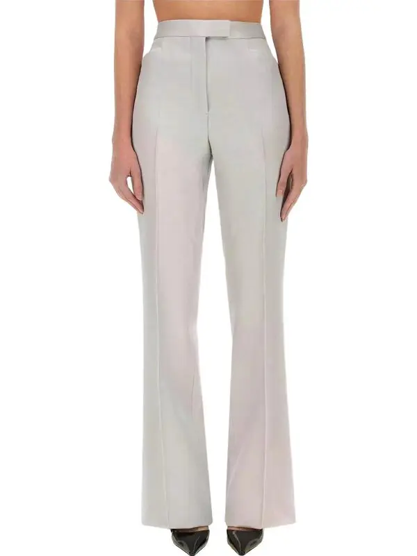 TOM FORD Striped Trousers - Grey