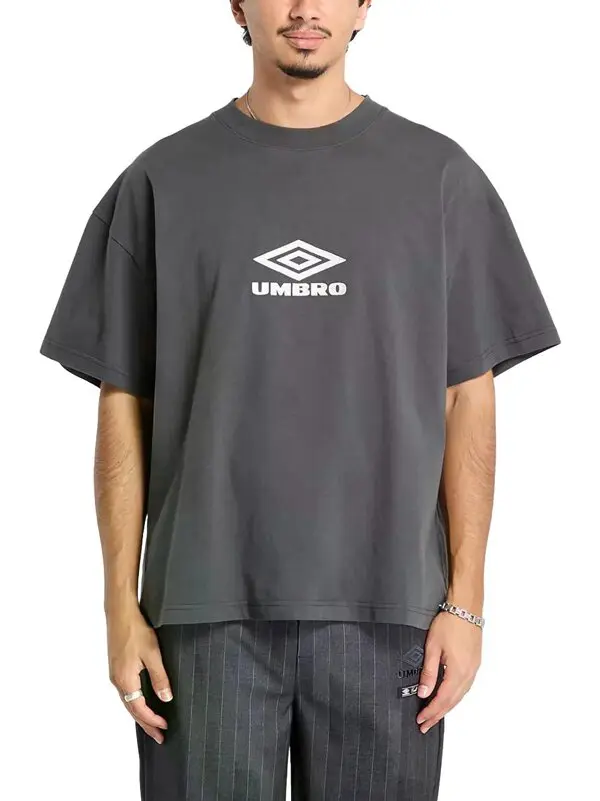 UMBRO Logo-print T-shirt - Grey
