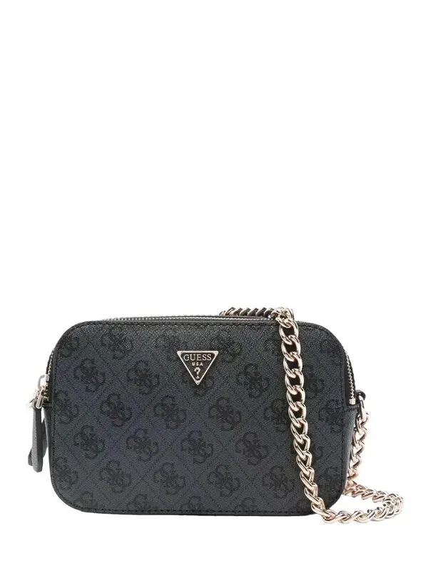 Guess Logo-plaque Cross Body Bag - Grey