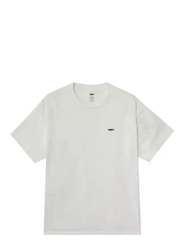 Obey Short-sleeve T-shirt - Neutrals