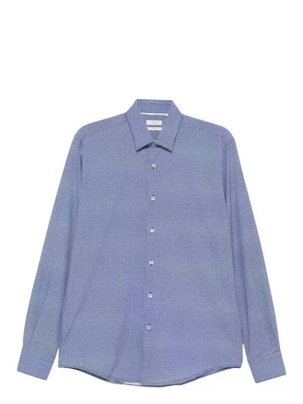Liu Jo Check-pattern Shirt - Blue