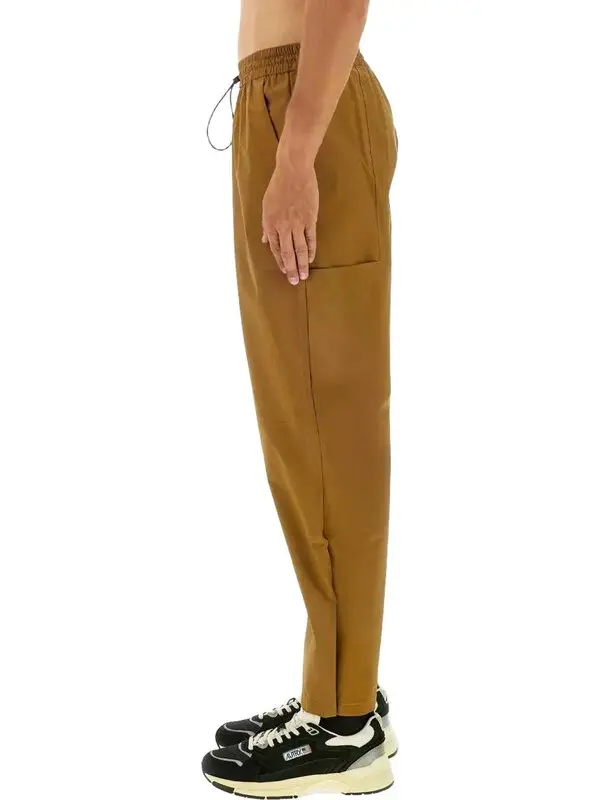 AUTRY Drawstring Trousers - Brown