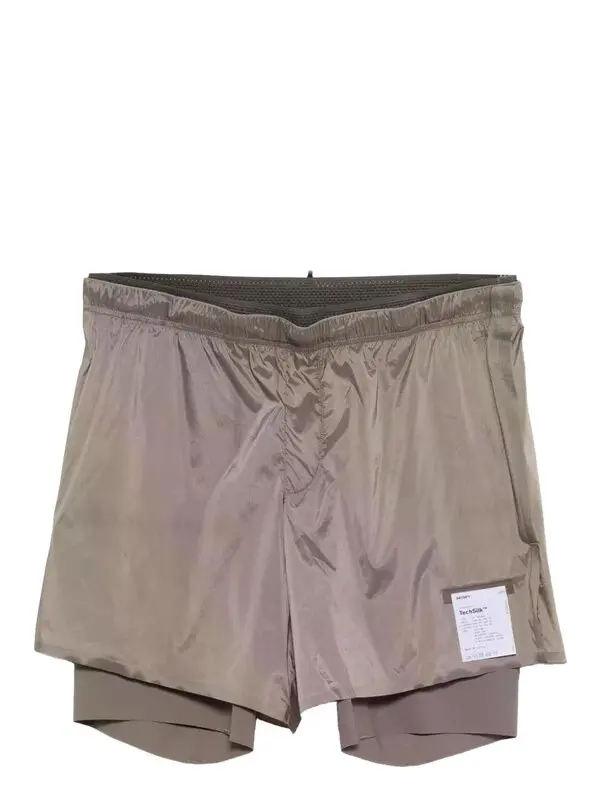 Satisfy Layered Shorts - Neutrals