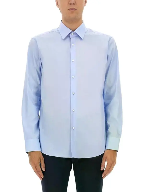 BOSS Buttoned Shirt - Blue
