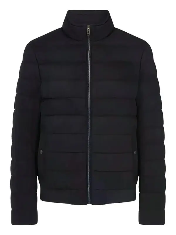 Belstaff Circuiteer Zip-up Padded Jacket - Blue